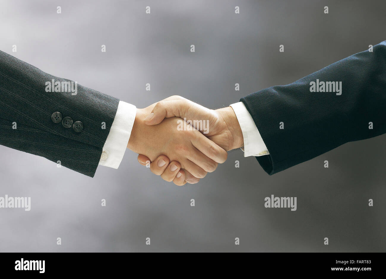 stock image of the hand shake Stock Photo - Alamy