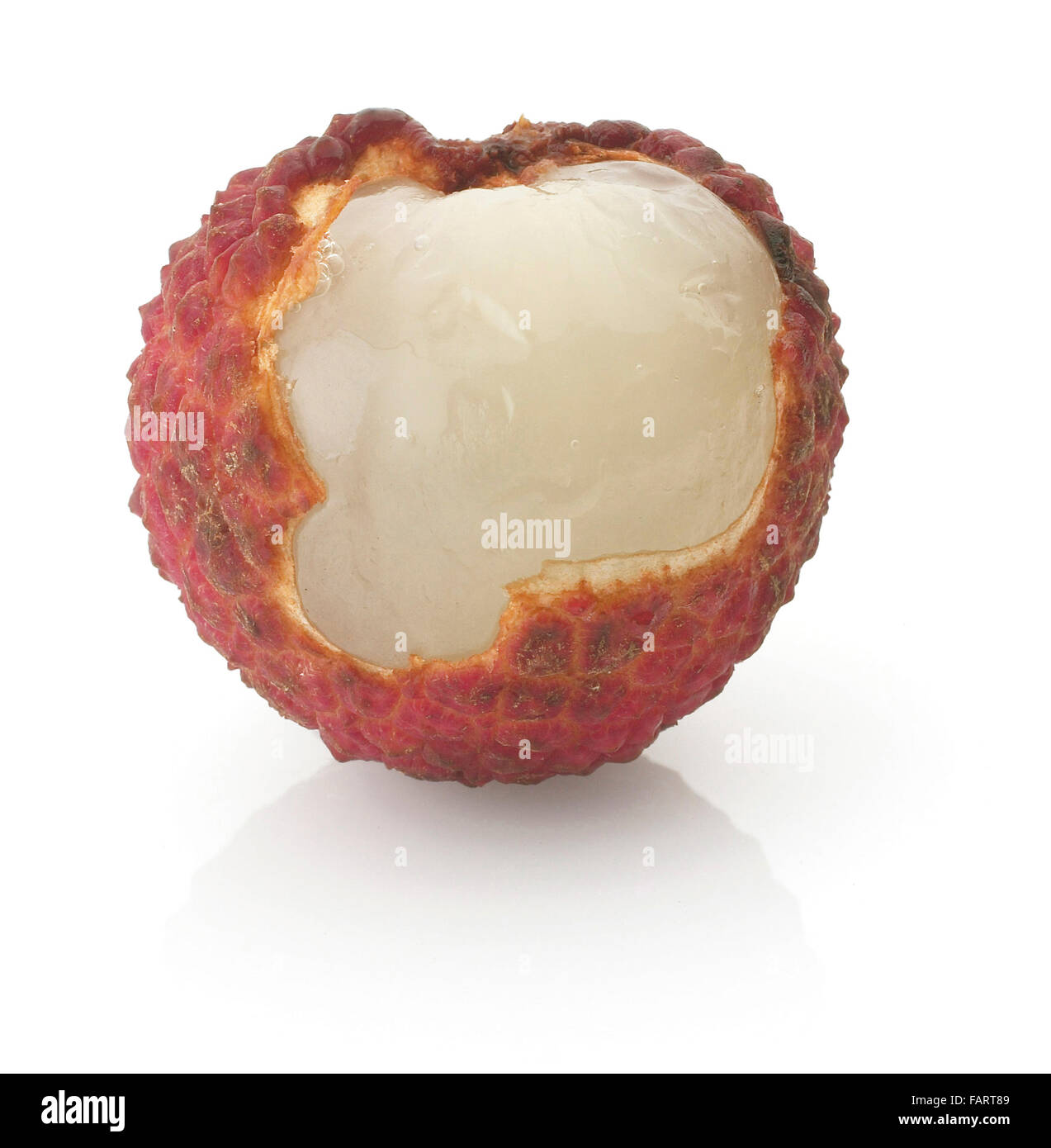 Lychee fruit shell hi-res stock photography and images - Alamy
