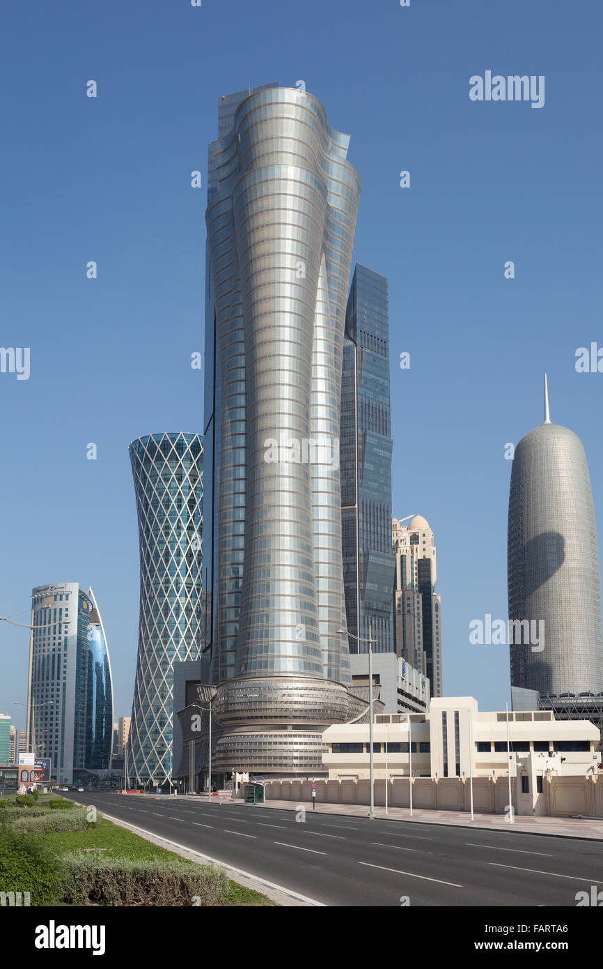 Modern islamic architecture tower hi-res stock photography and images ...