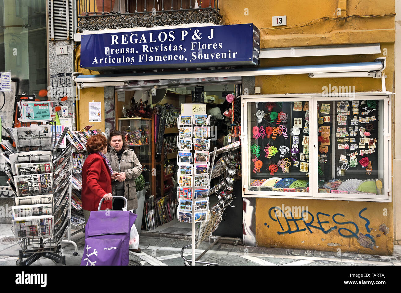 Old newspaper kiosk hi-res stock photography and images - Alamy