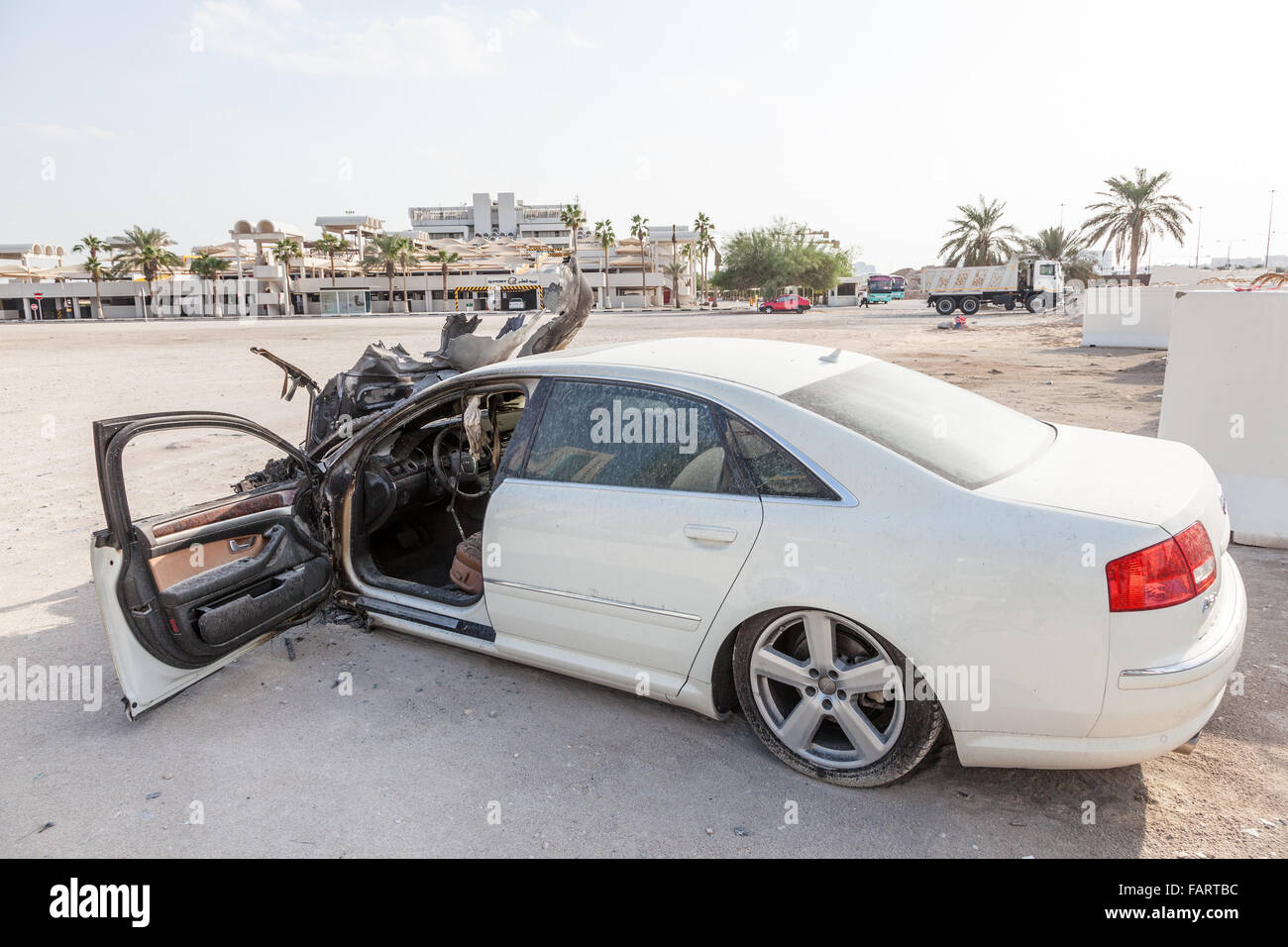 Car body damage hi-res stock photography and images - Alamy
