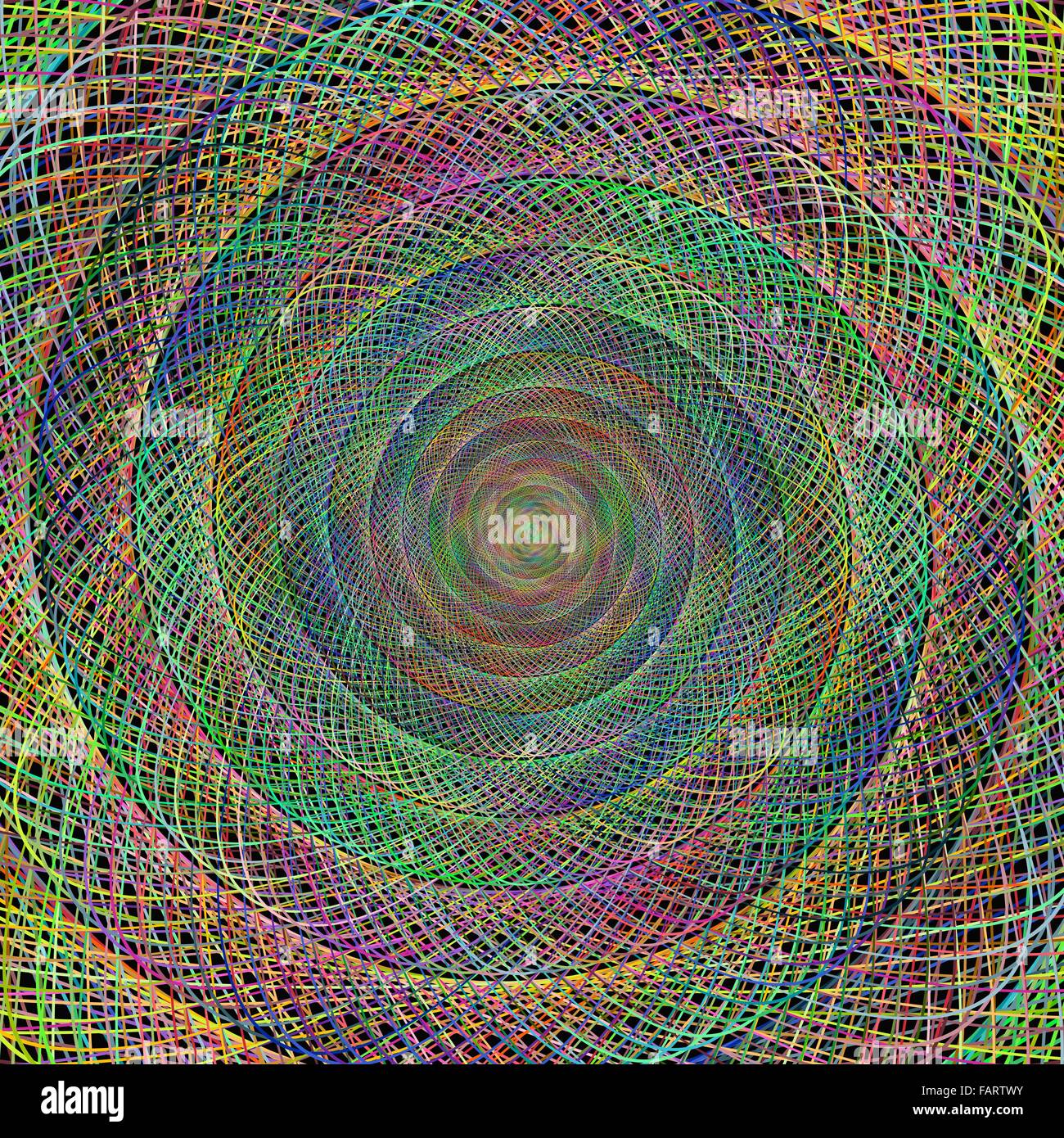 Spiral artwork hi-res stock photography and images - Alamy