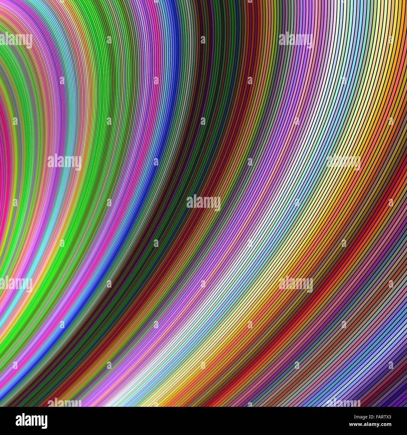Abstract colorful curved stripe background design Stock Vector Image ...