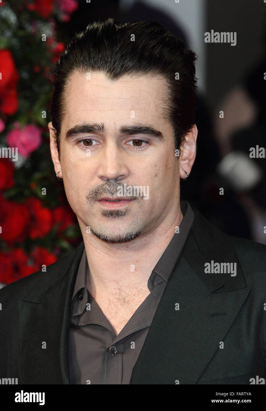 London. UK. Colin Farrell at the UK premiere of 'A New York Winter's ...