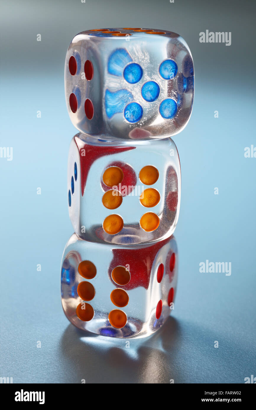 stock image of the dice Stock Photo - Alamy