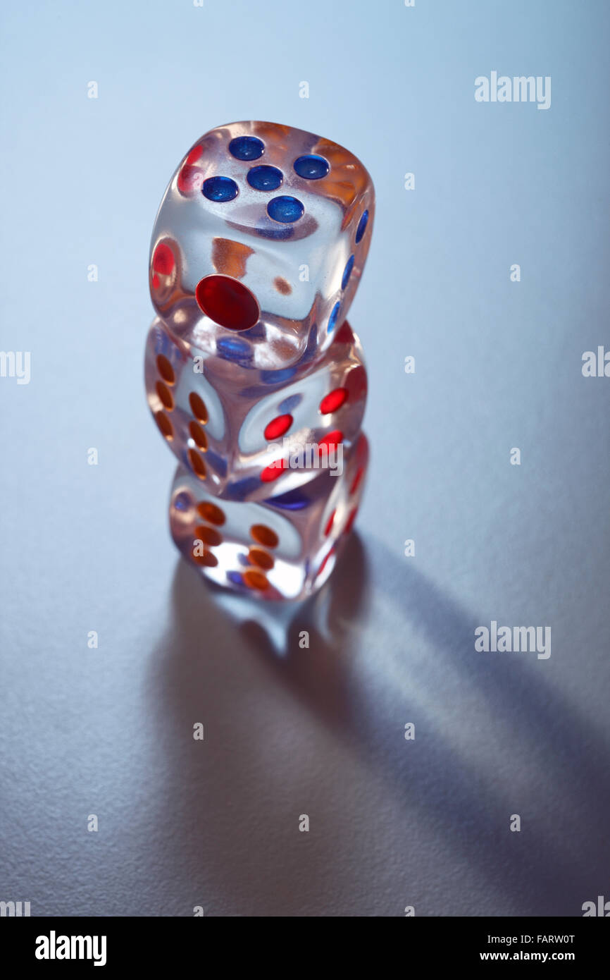 stock image of the dice Stock Photo - Alamy
