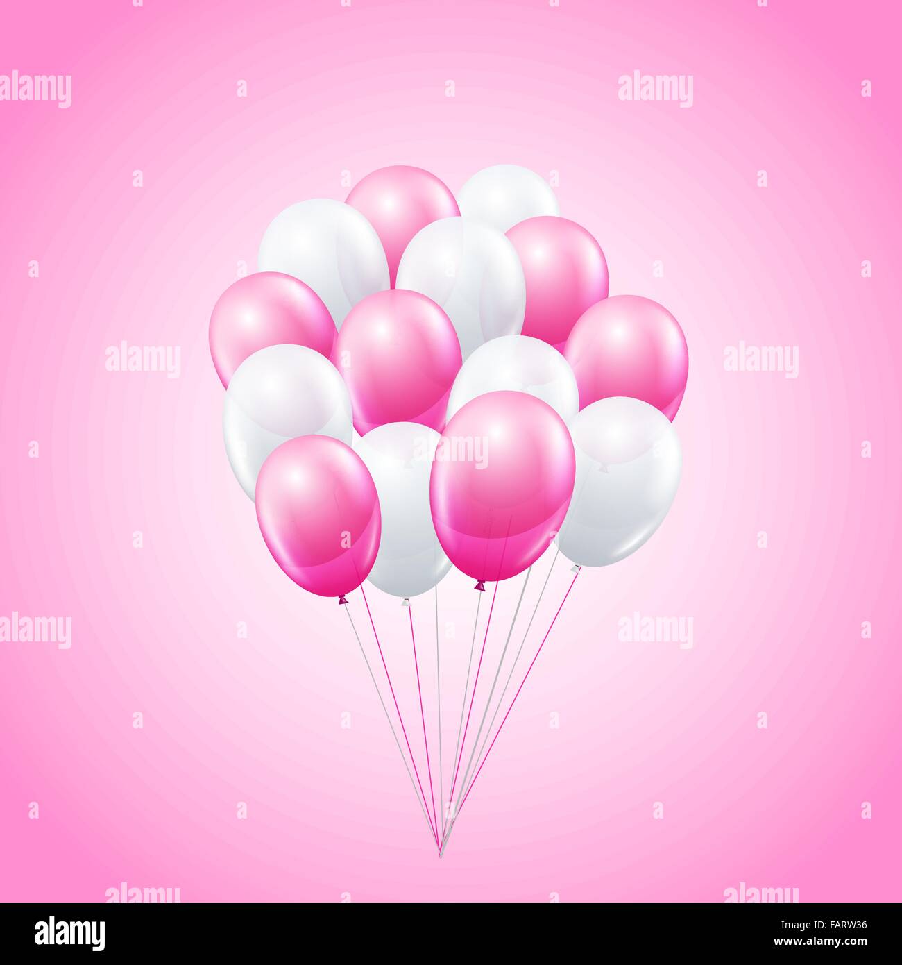 Vector balloon bunch Stock Vector Image & Art - Alamy