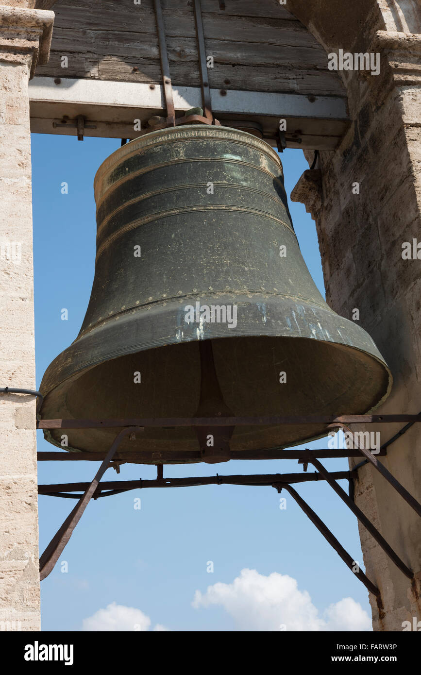 The main bell of Catedral de Valencia, Valencia, Spain Stock Photo - Alamy