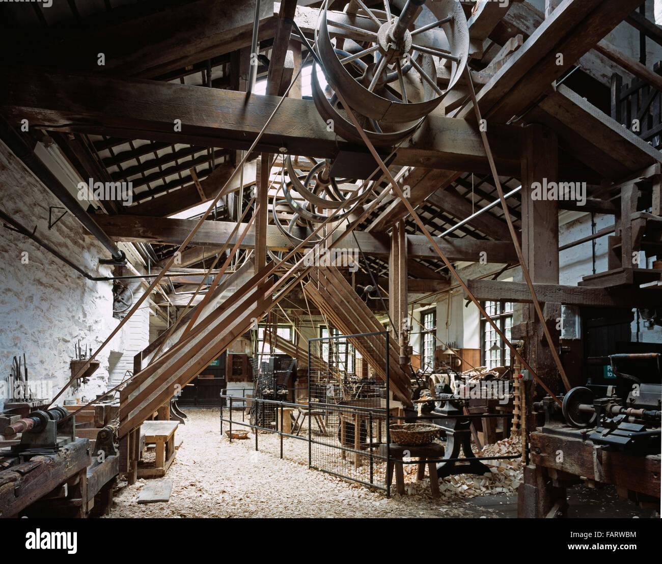 Bobbin building hi-res stock photography and images - Alamy