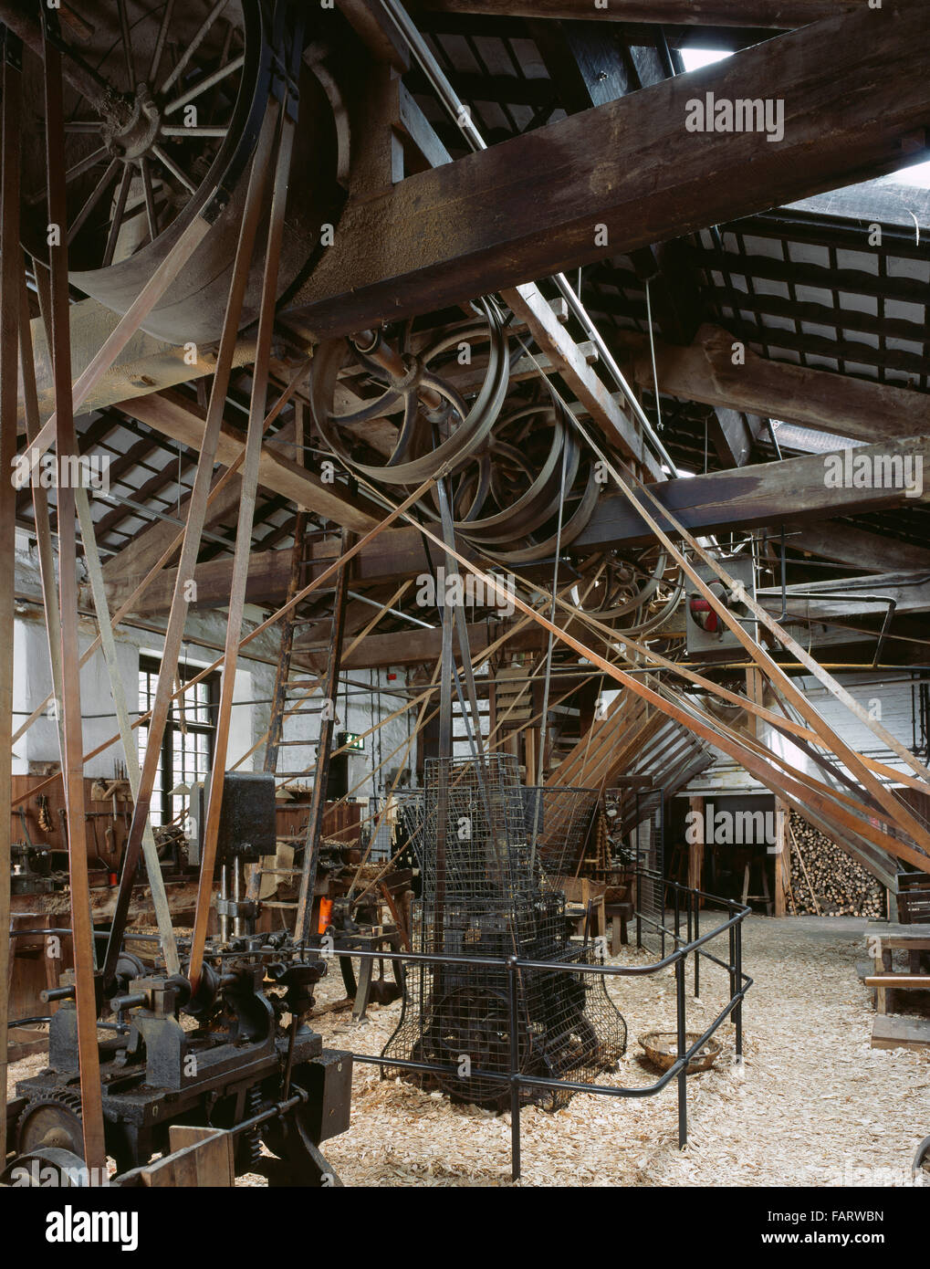 Stott Park Bobbin Mill Cumbria High Resolution Stock Photography and ...