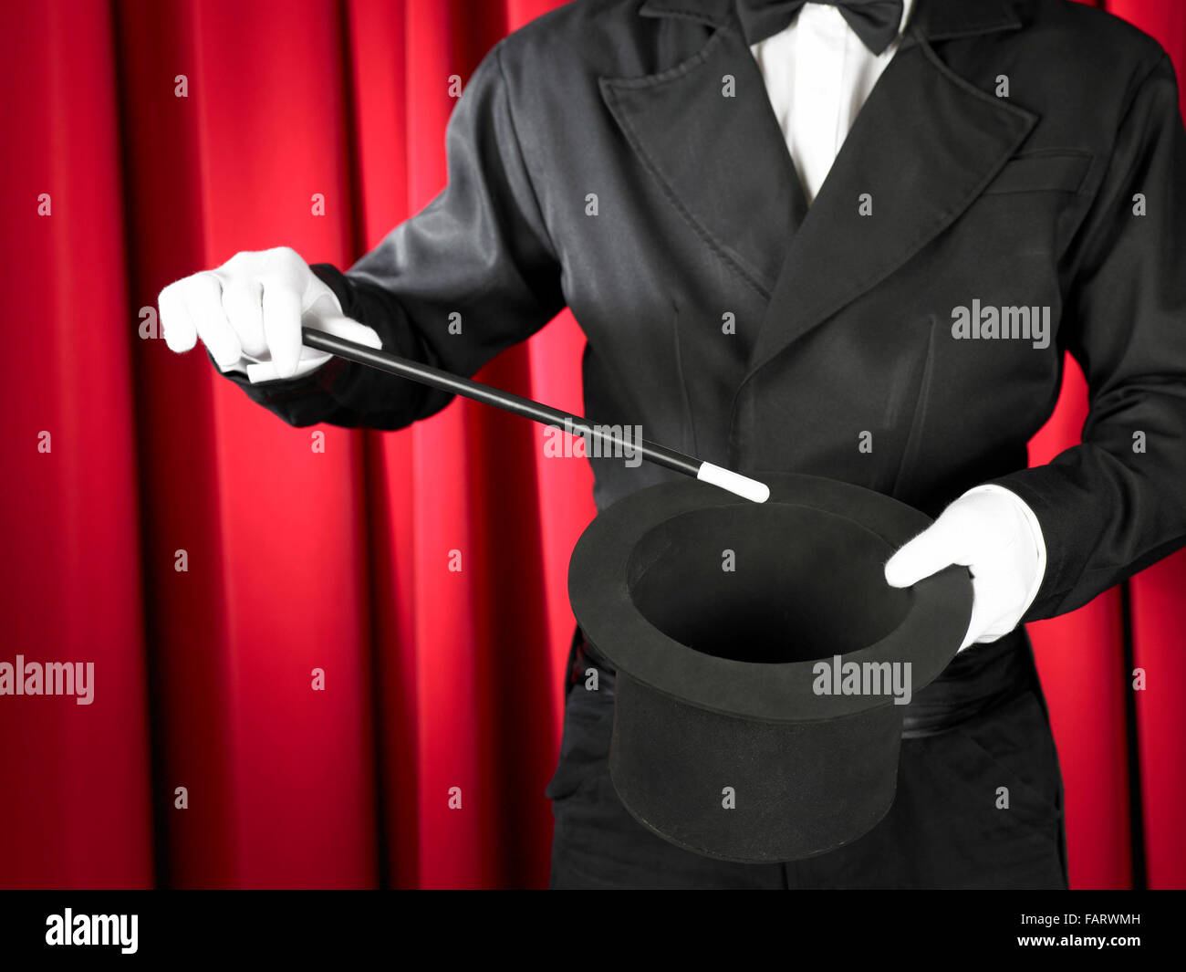 Theatrical magic hi-res stock photography and images - Alamy