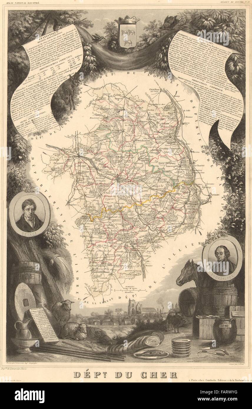 Carte france departements hi-res stock photography and images - Alamy