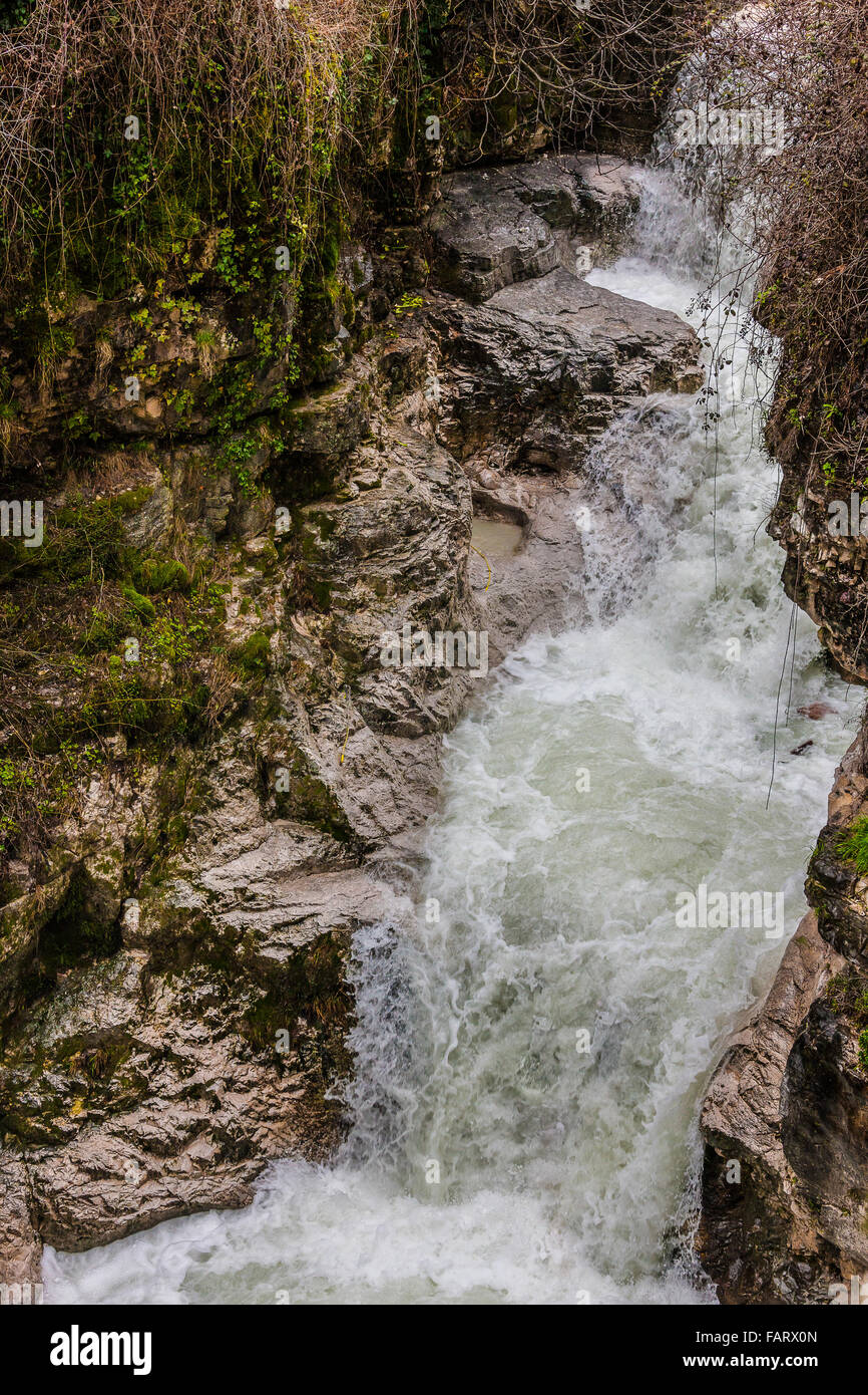 Valbrenta / Valstagna / Cascata dei Calieroni / Brenta Valley Stock ...