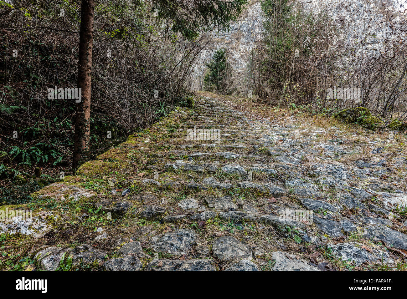 Calà del Sasso Stock Photo - Alamy