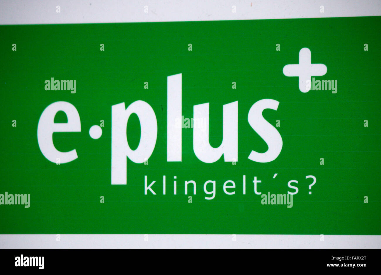 Eplus logo hi-res stock photography and images - Alamy