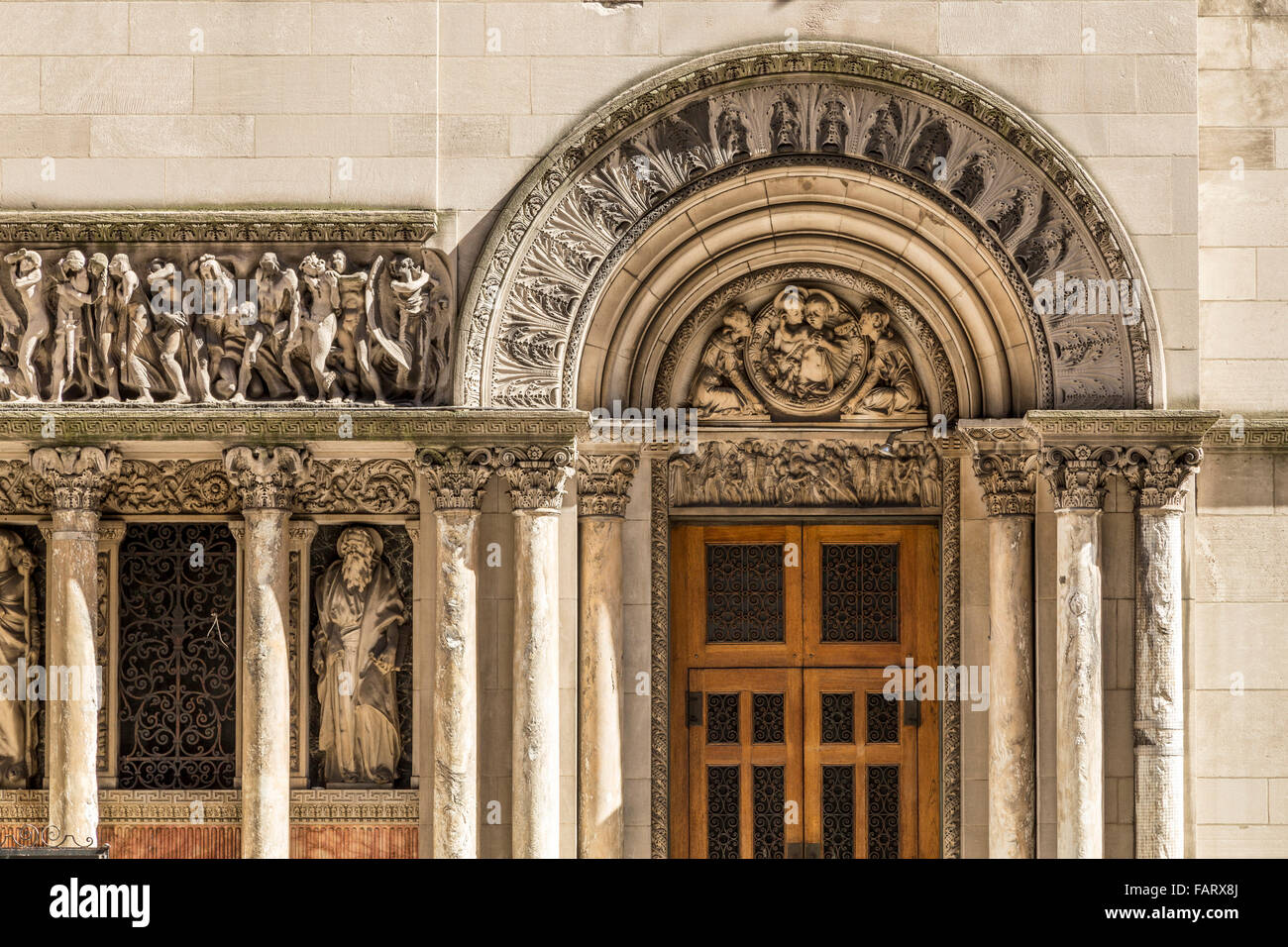 Romanesque Church Portal High Resolution Stock Photography and Images ...