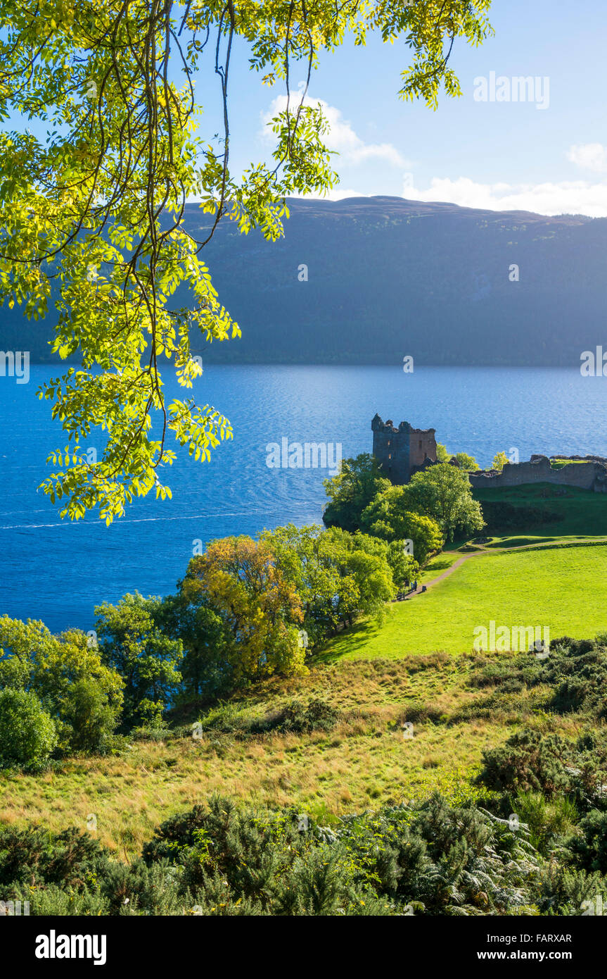 At drumnadrochit on loch ness hi-res stock photography and images - Alamy