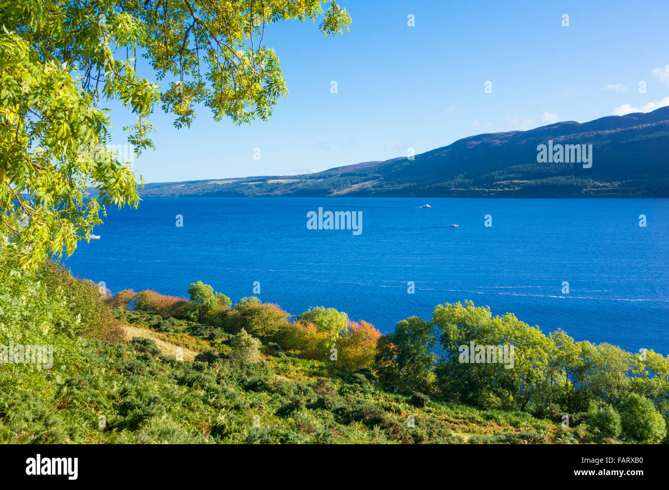 Loch ness scotland hi-res stock photography and images - Alamy