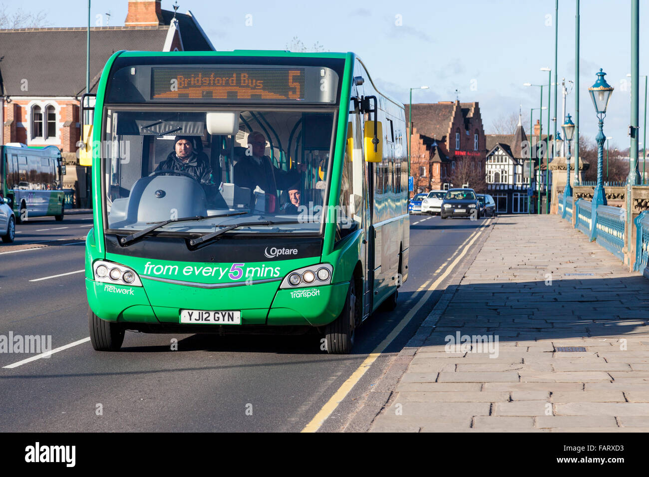 Optare midibus hi-res stock photography and images - Alamy