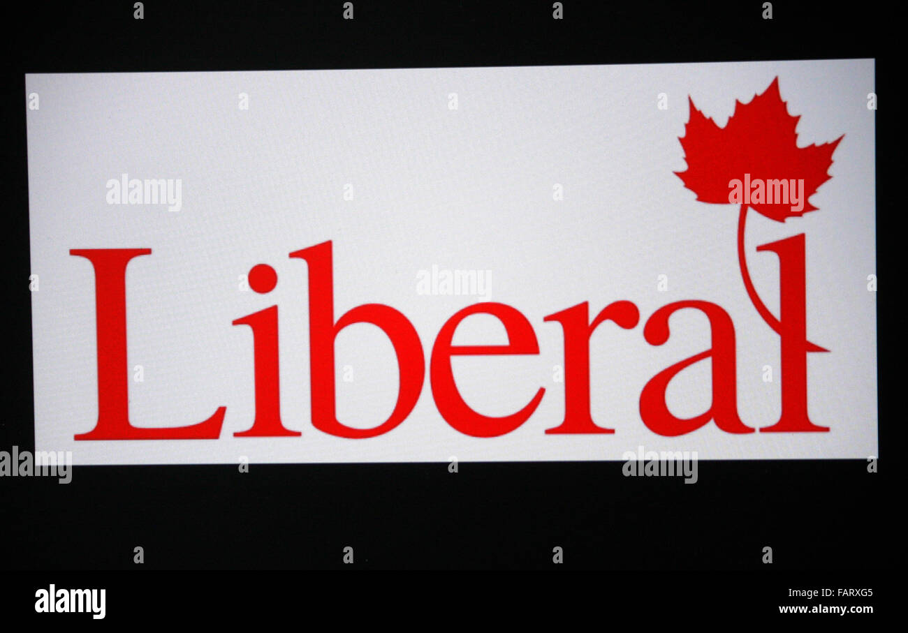 Liberal party of canada hi-res stock photography and images - Alamy