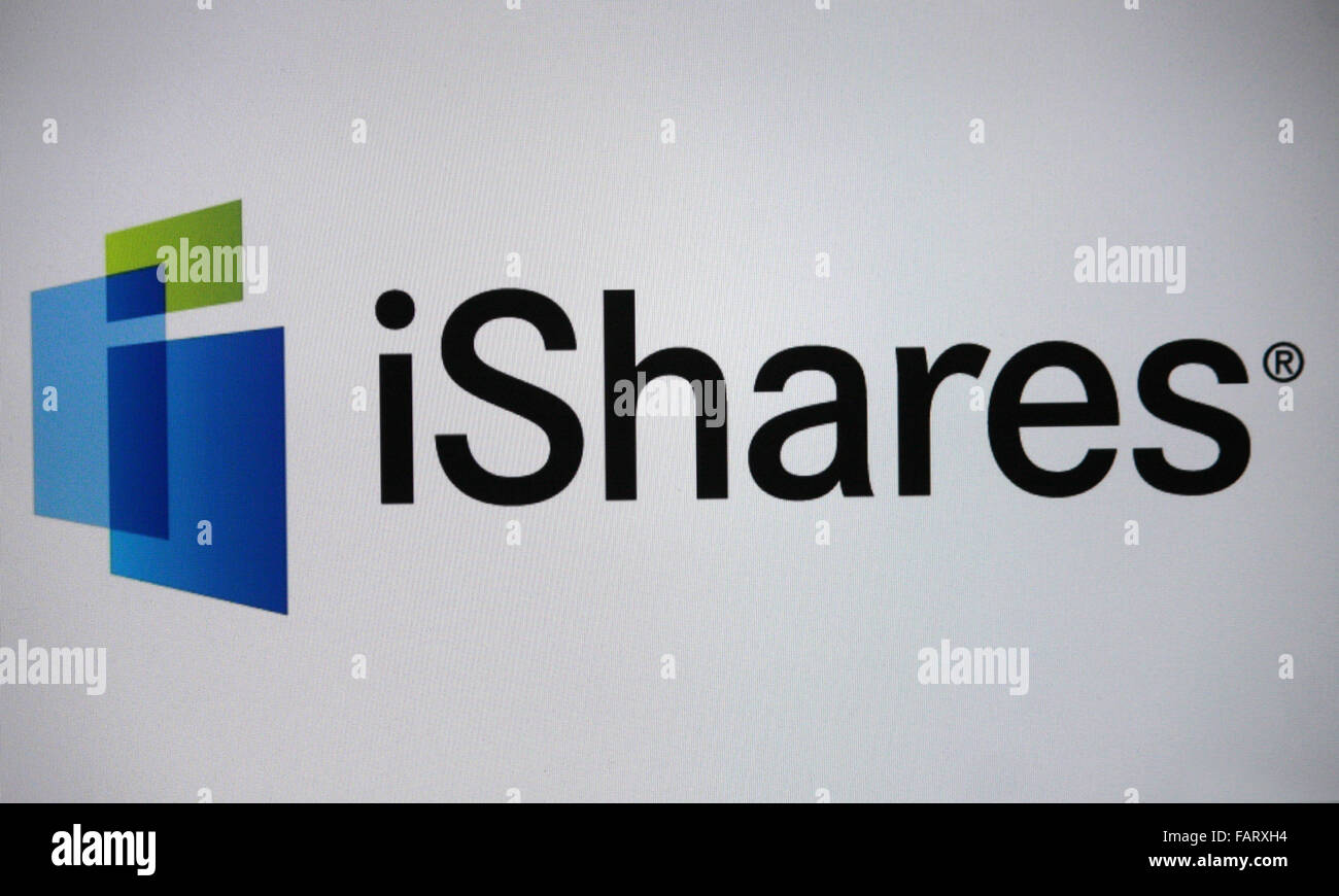 Ishares logo hi-res stock photography and images - Alamy