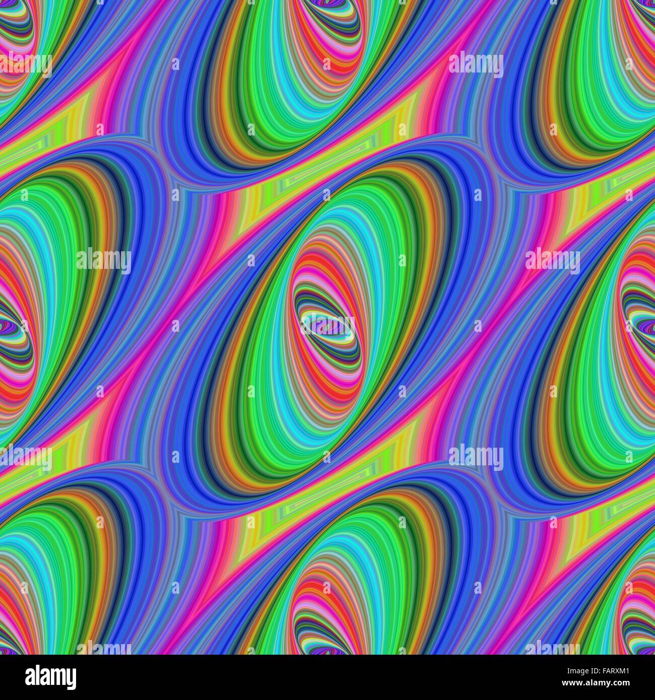 Seamless colorful ellipse pattern background Stock Vector Image & Art ...