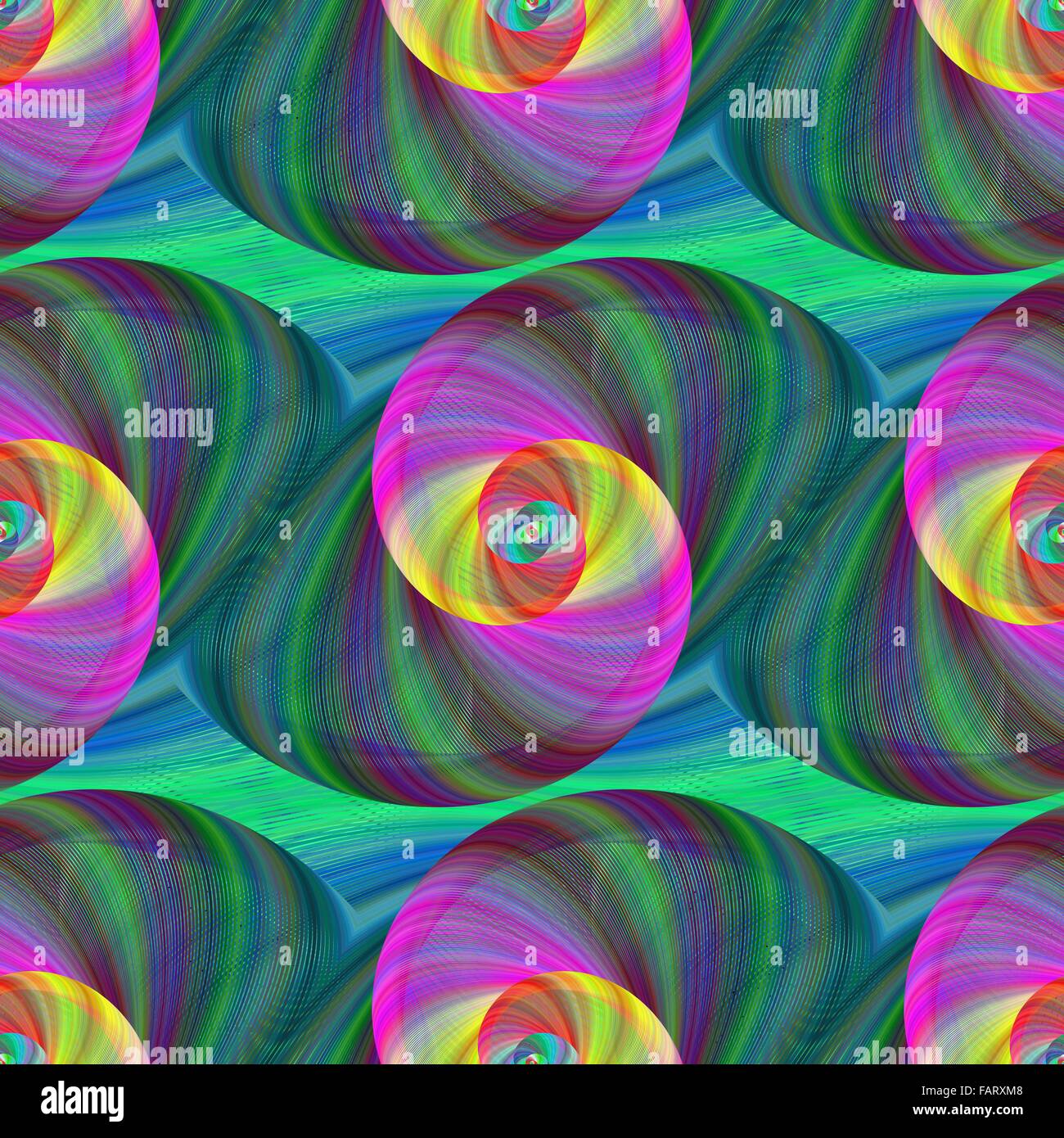 Computer generated swirl fractal pattern background Stock Vector Image ...