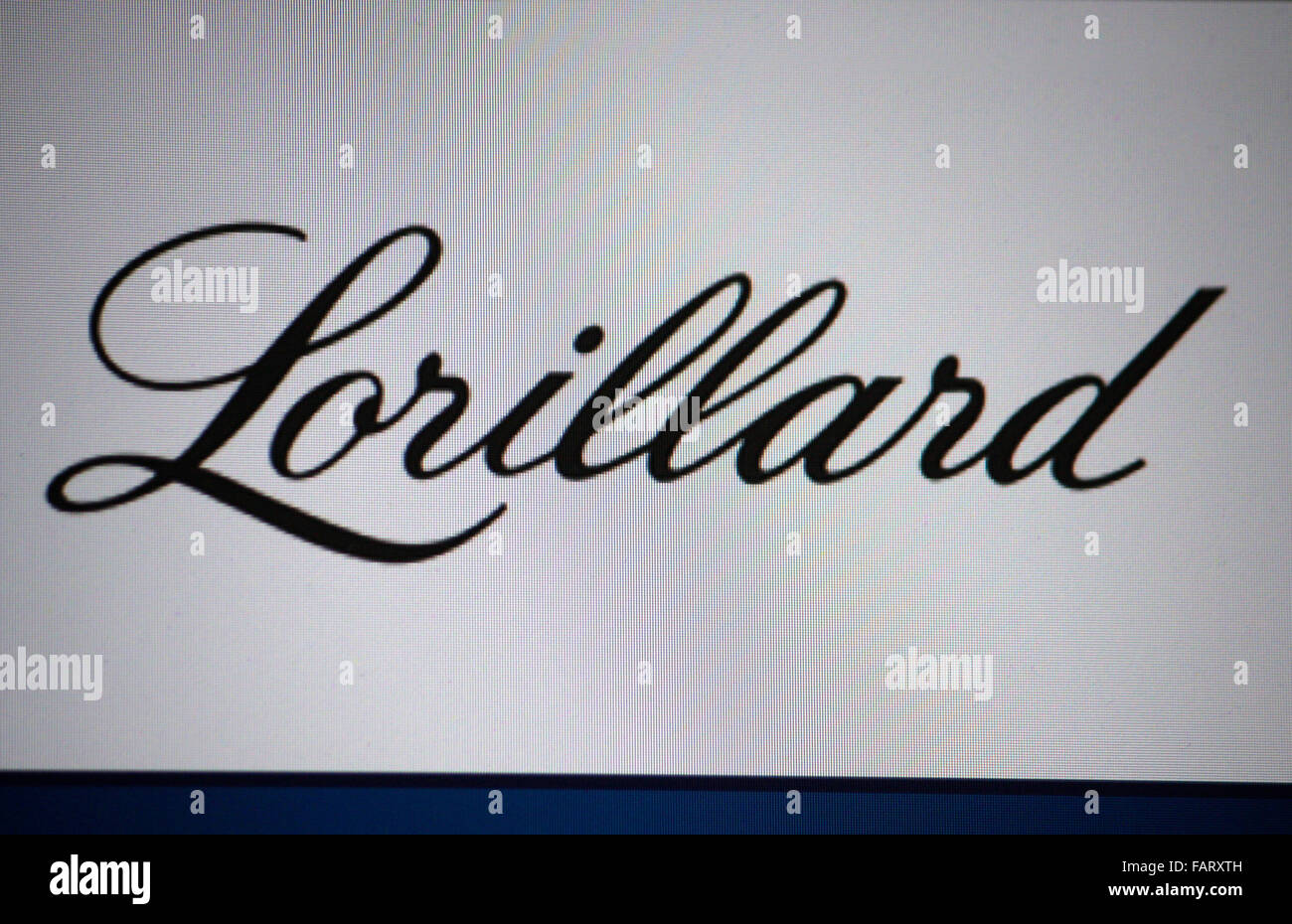 Lorillard hi-res stock photography and images - Alamy