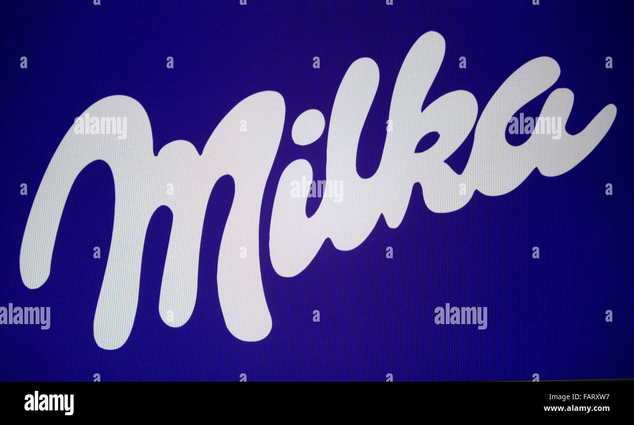 Markenname: "Milka", Berlin Stock Photo - Alamy