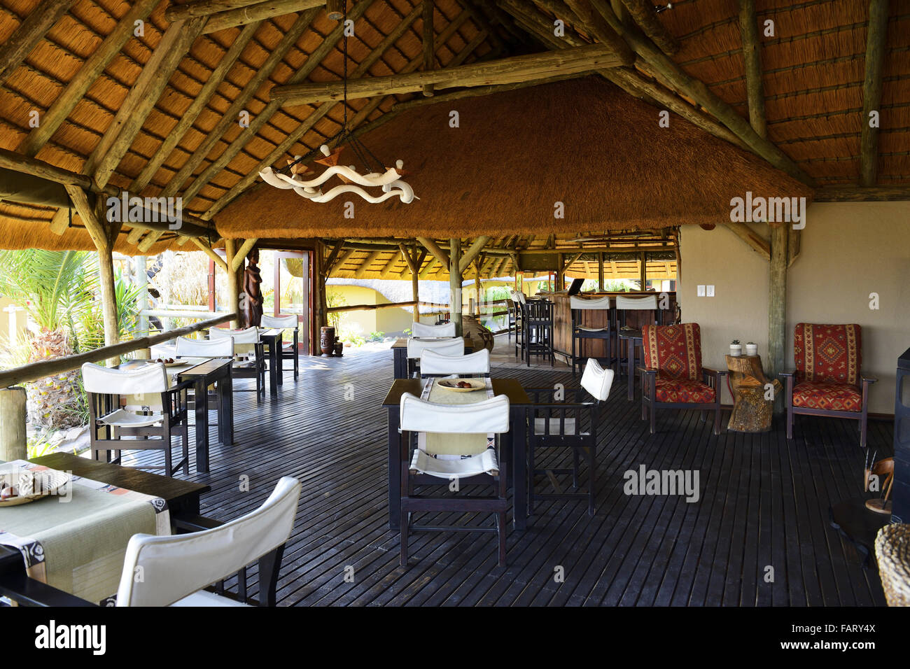 Namibian restaurant hi-res stock photography and images - Alamy