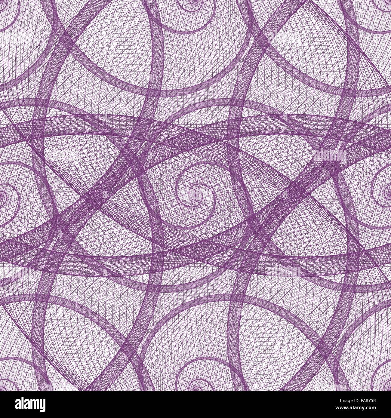 Purple seamless spiral fractal pattern background Stock Vector Image ...