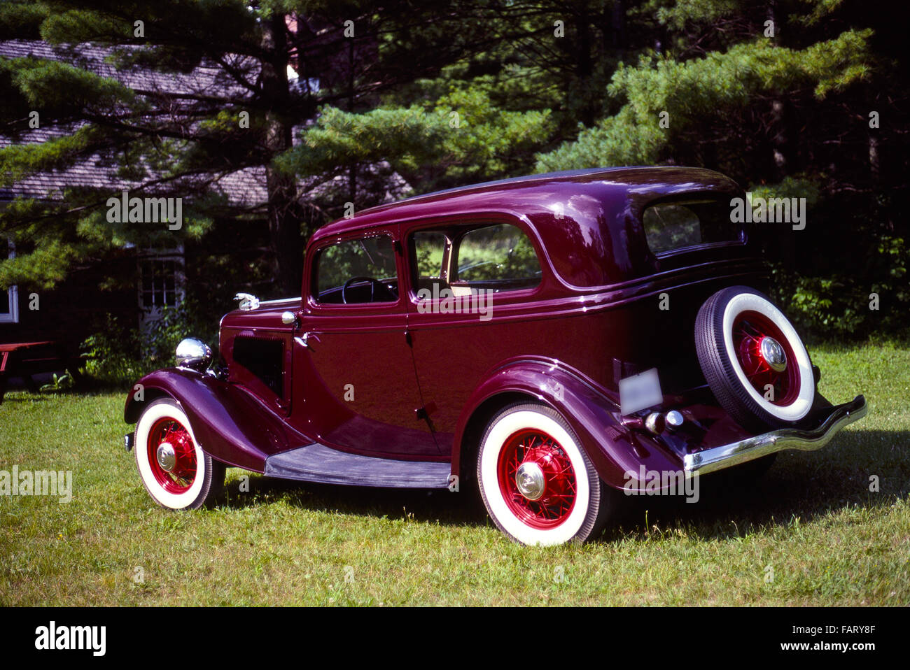 34 ford car hi-res stock photography and images - Alamy