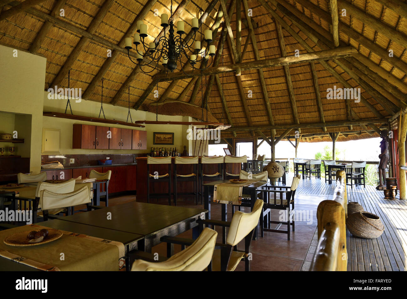 Franz Indongo Lodge near Otjiwarongo, Namibia Stock Photo - Alamy