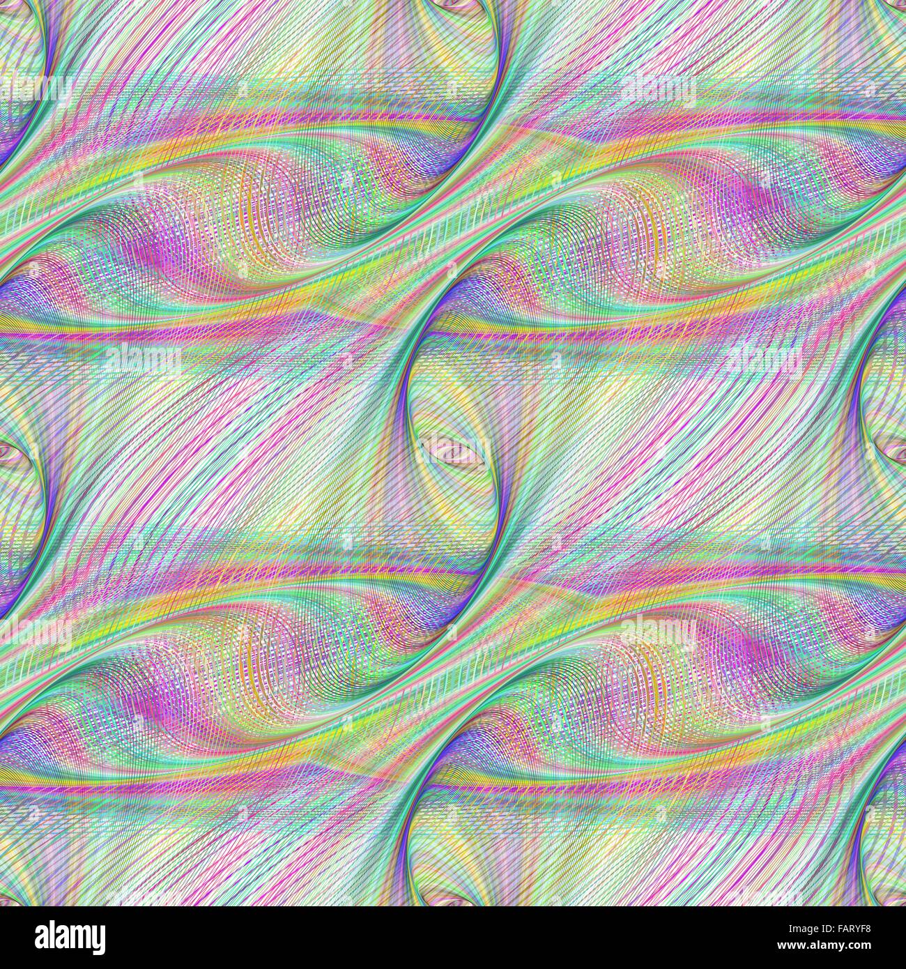 Fractal infinity infinite pattern hi-res stock photography and images ...