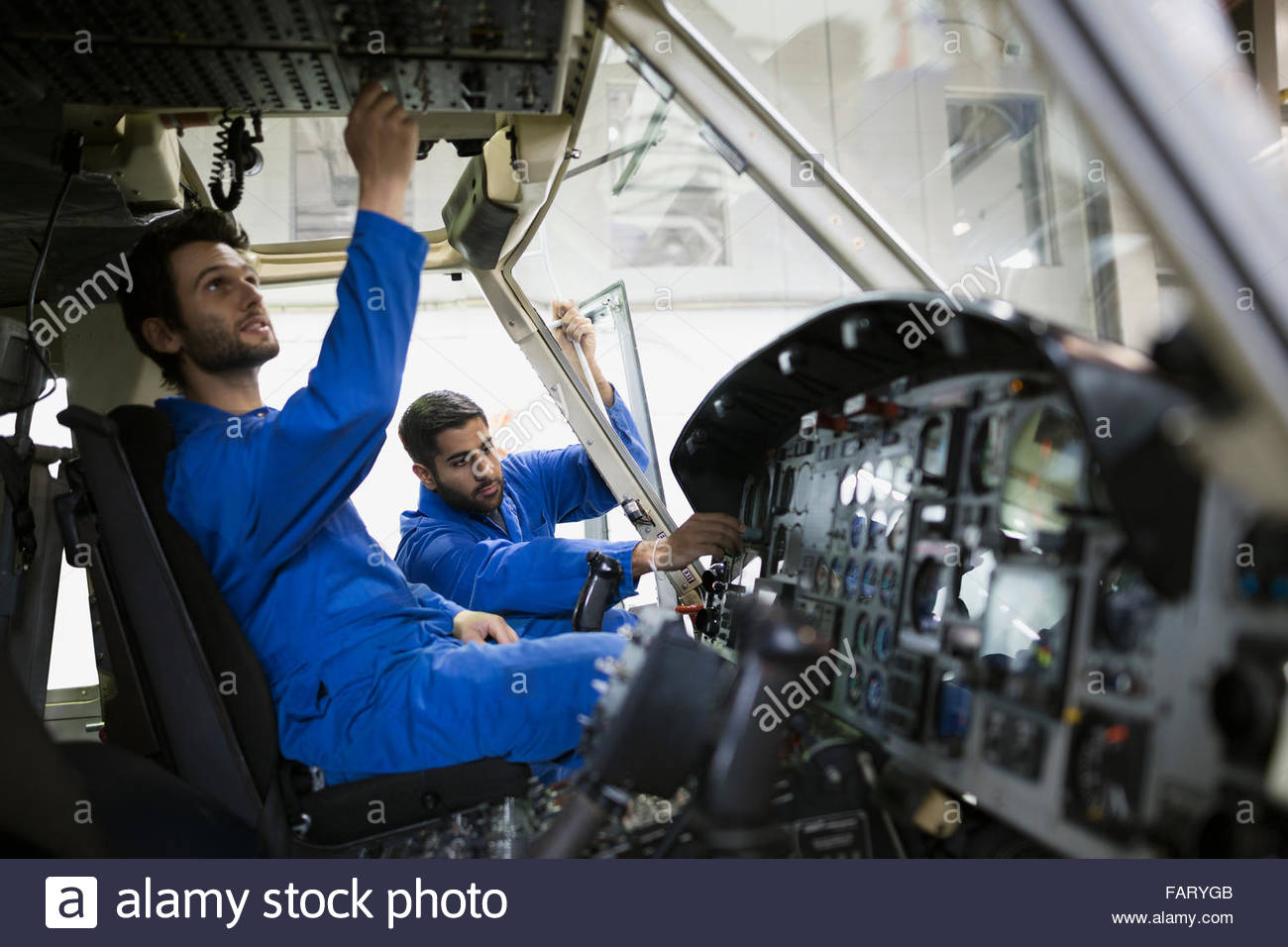 In cockpit hi-res stock photography and images - Alamy