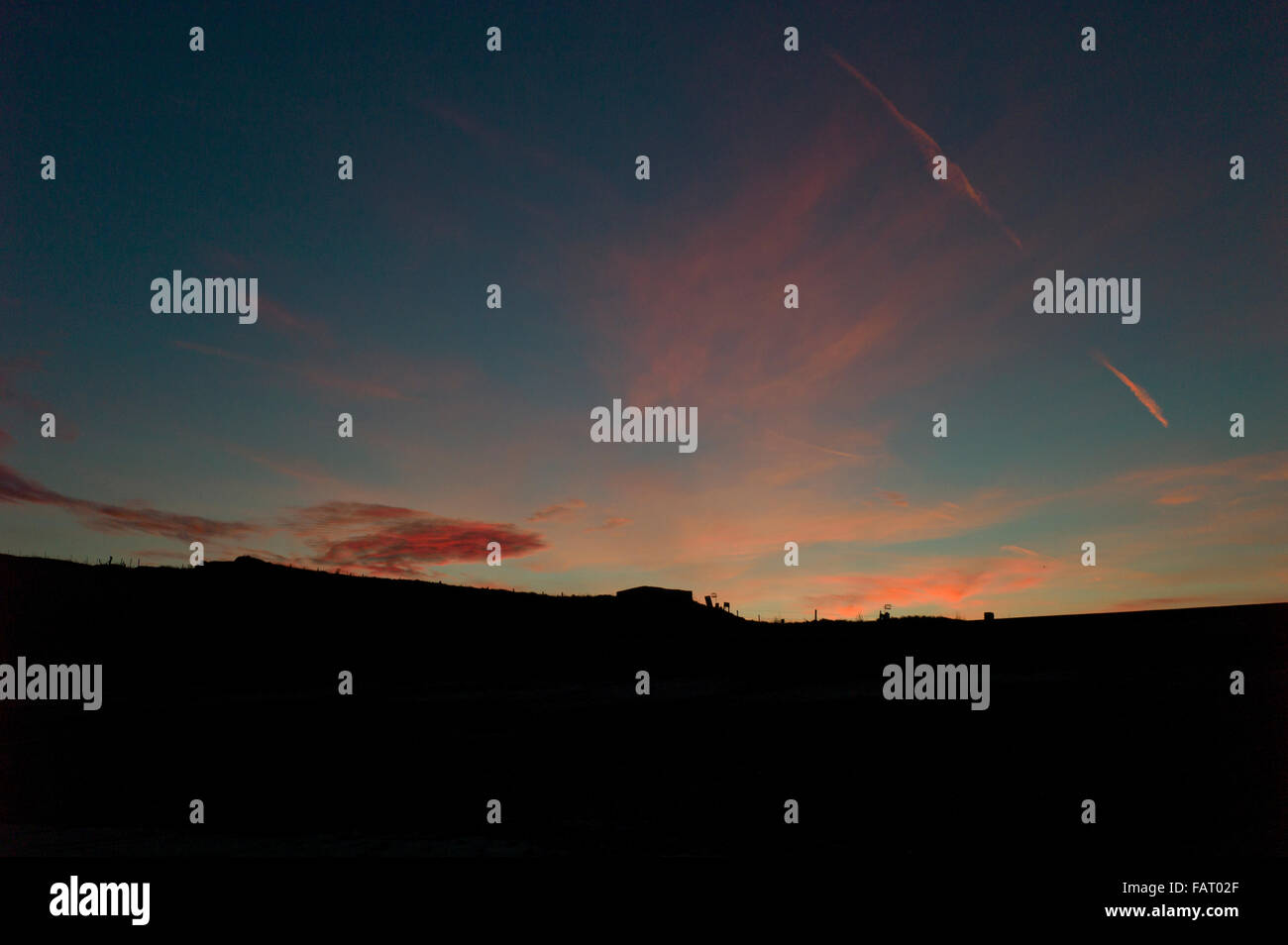 Dramatic clouds over cliffs, sunrise, Normandy, France Stock Photo - Alamy