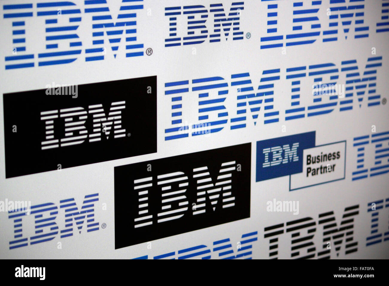 Ibm hi-res stock photography and images - Alamy