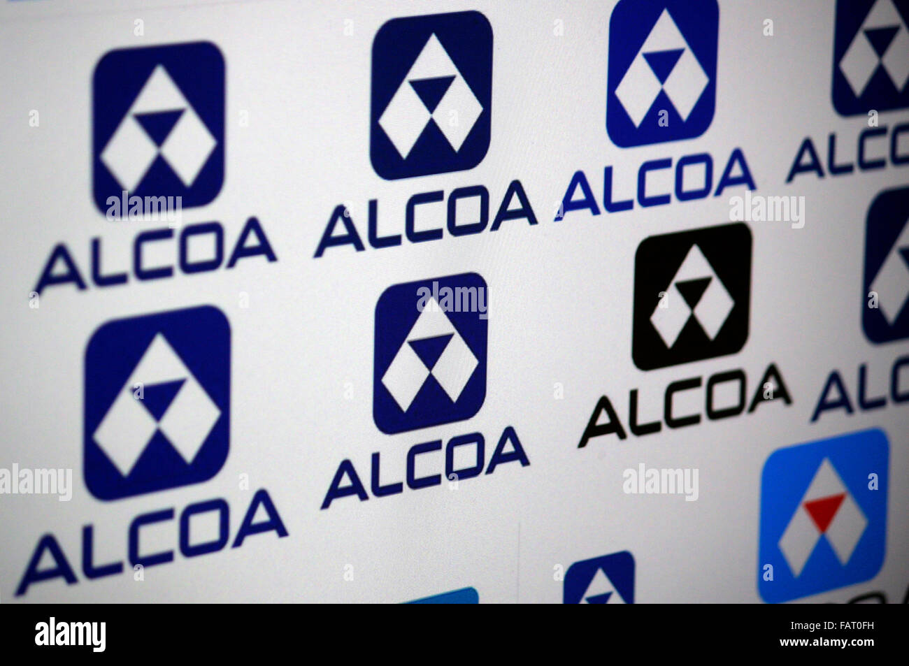 Alcoa logo hi-res stock photography and images - Alamy