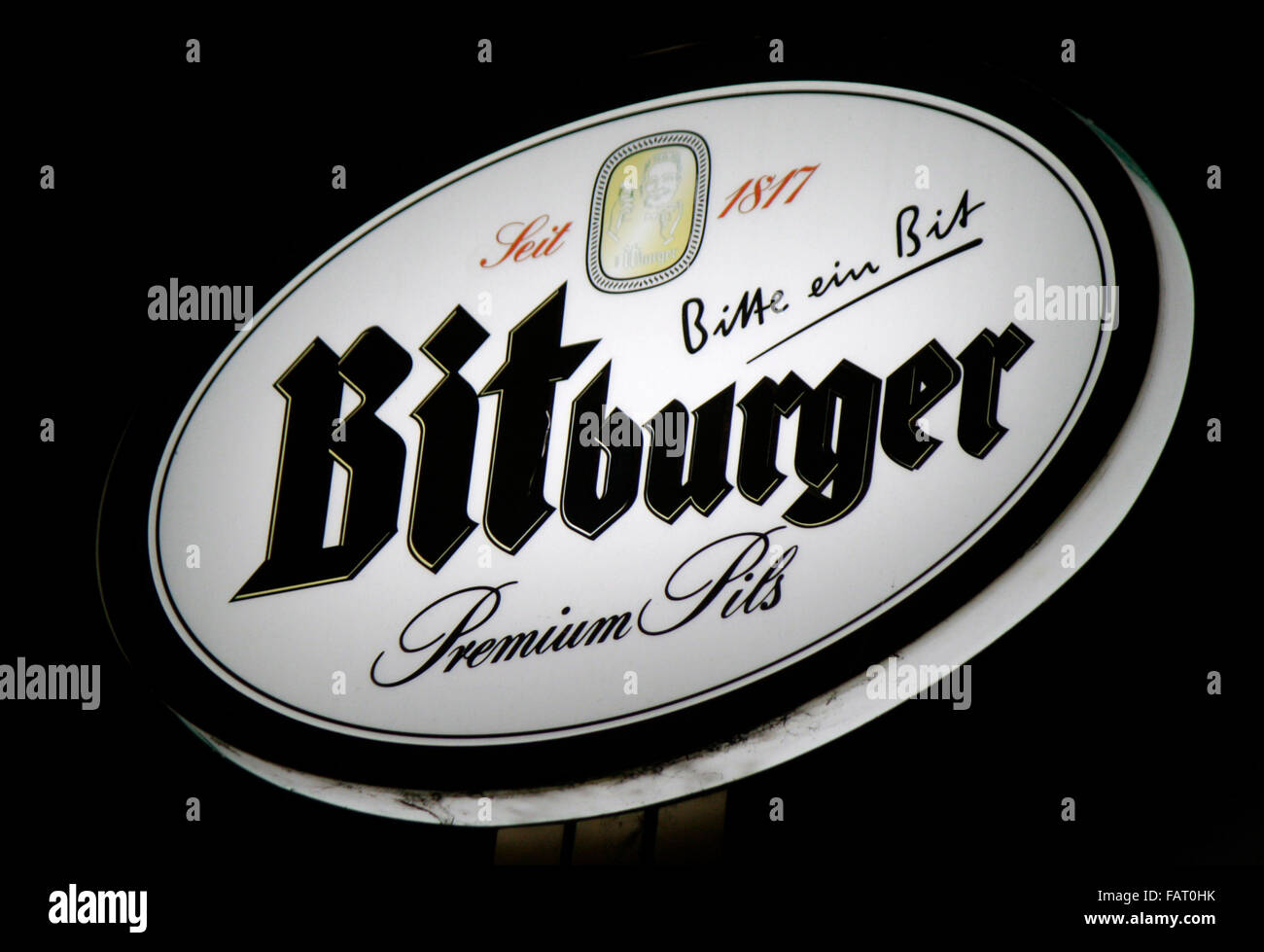 Bitburger hi-res stock photography and images - Alamy