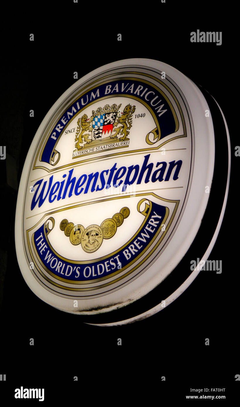 Weihenstephan logo hi-res stock photography and images - Alamy