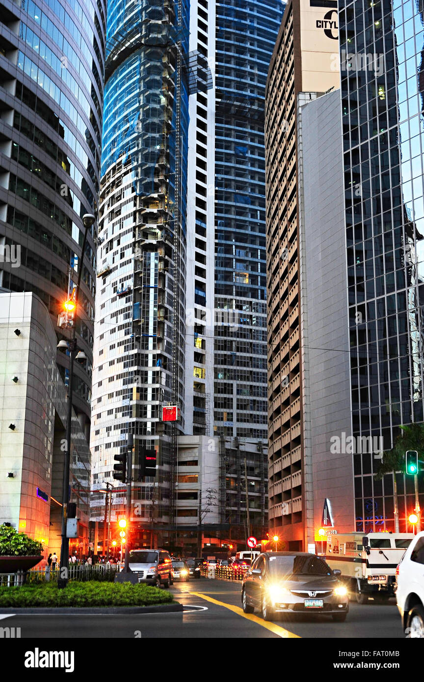 Makati city in philippines metro hi-res stock photography and images ...
