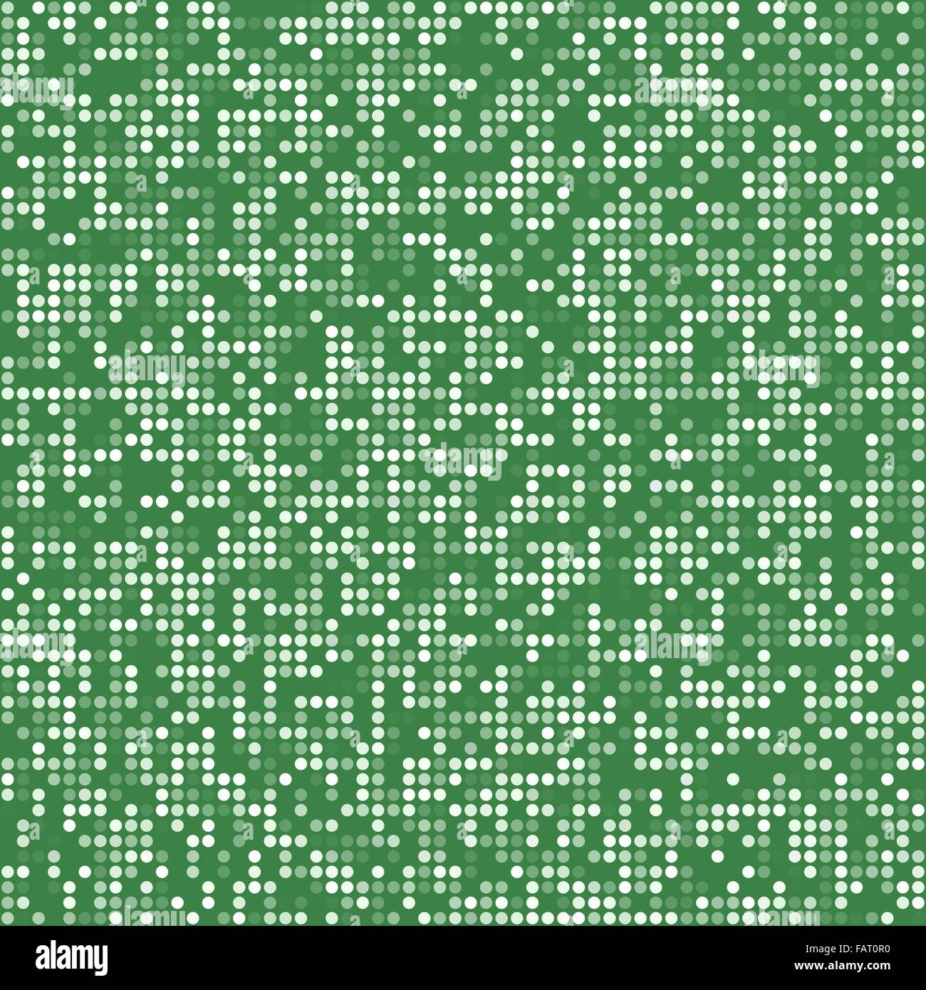 Green circle pixel mosaic background Stock Vector Image & Art - Alamy