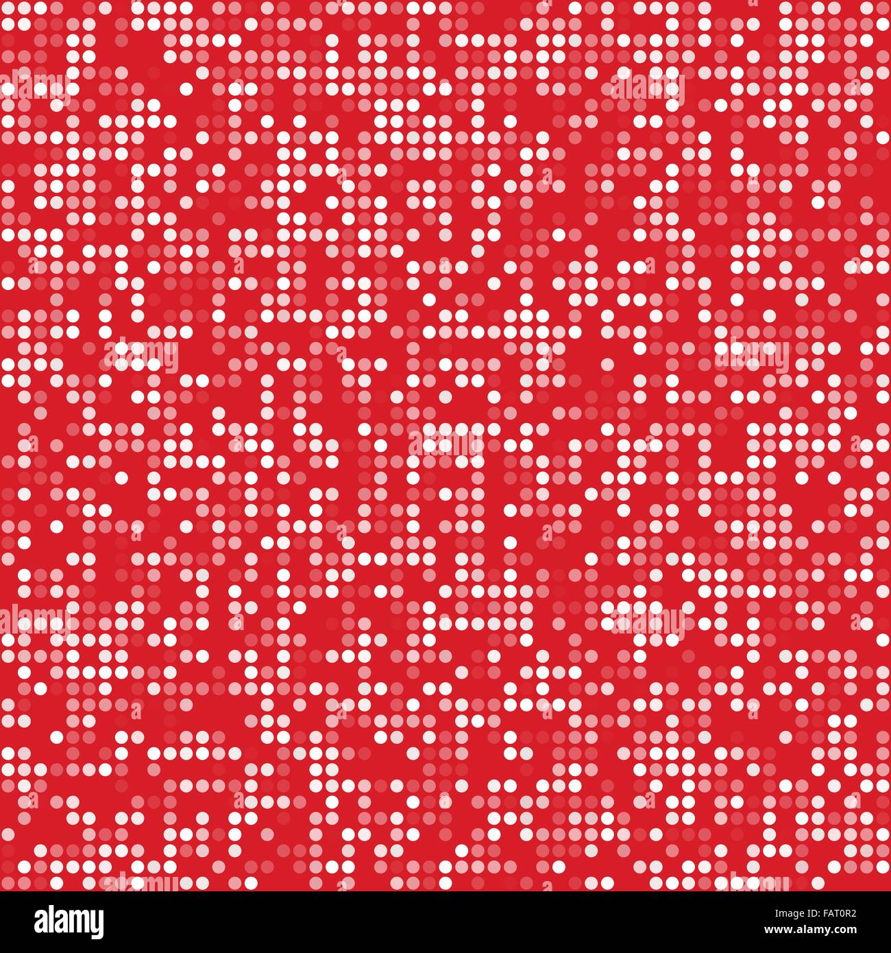 Red circle pixel mosaic background Stock Vector Image & Art - Alamy
