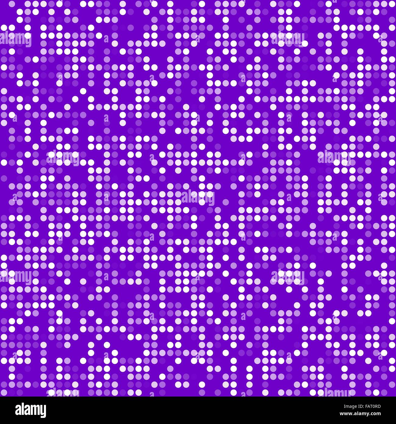 Purple circle pixel mosaic background Stock Vector Image & Art - Alamy