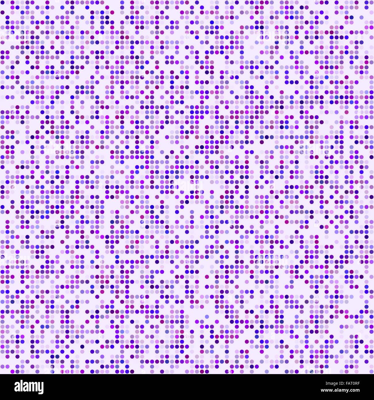 Vector pixelated pixel polkadot Stock Vector Images - Alamy