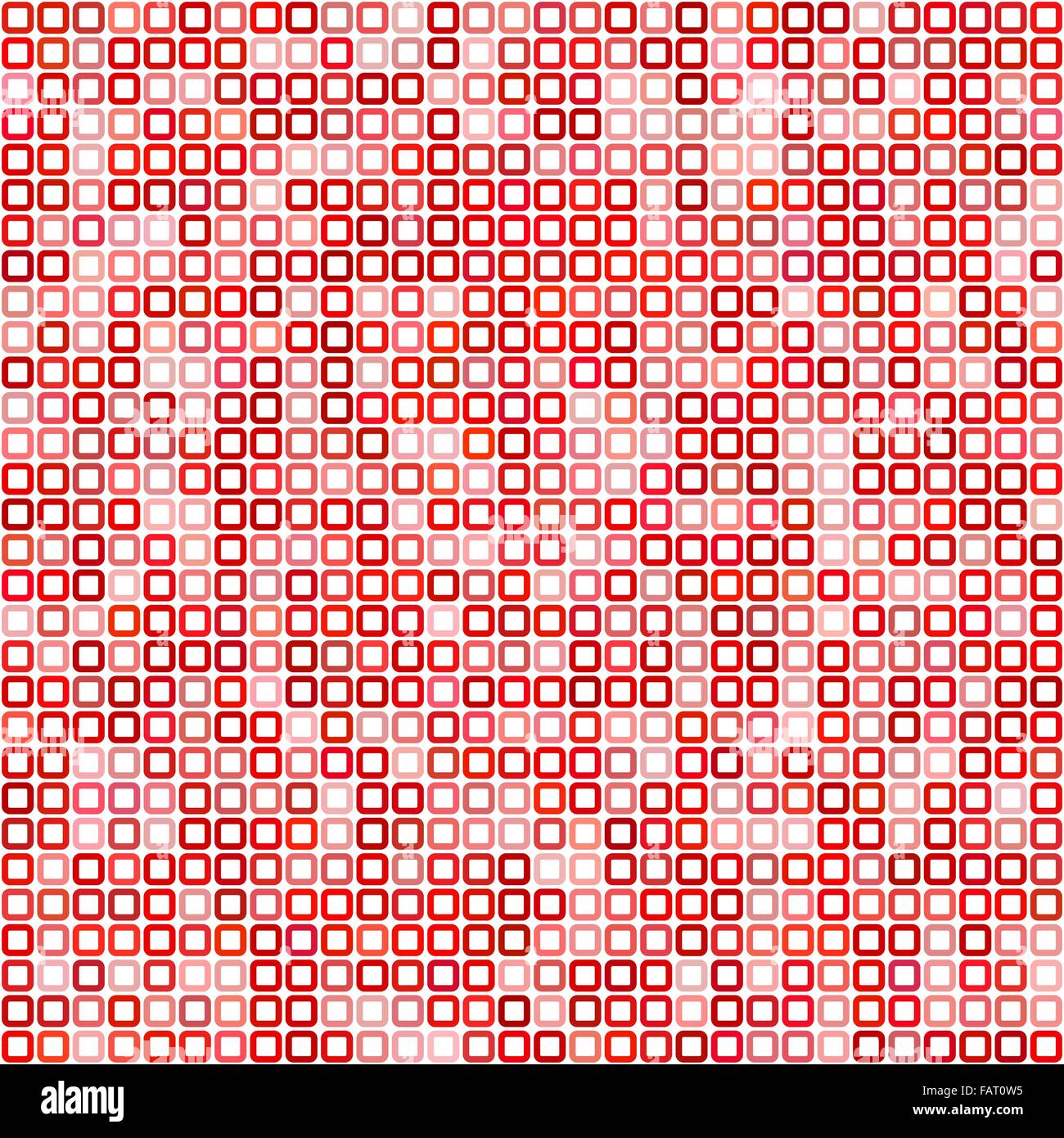 Red square pixel mosaic background Stock Vector Image & Art - Alamy
