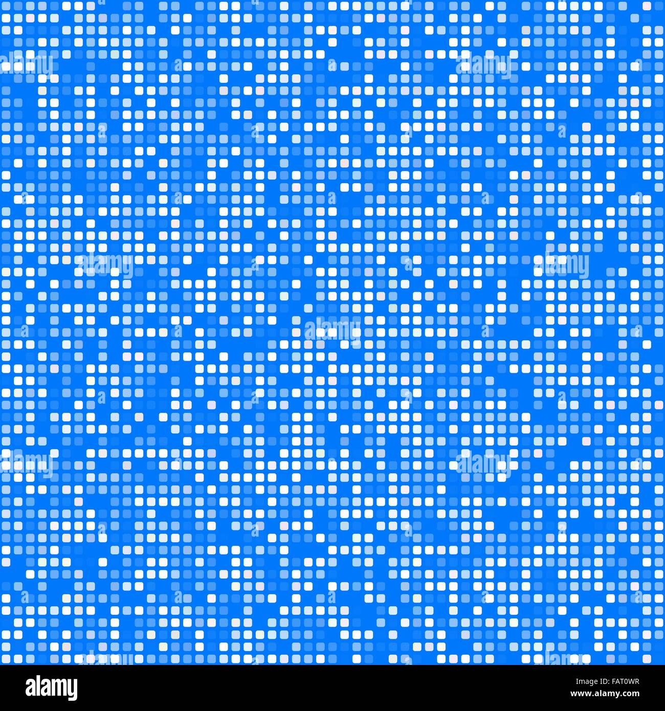 Blue square pixel mosaic background Stock Vector Image & Art - Alamy