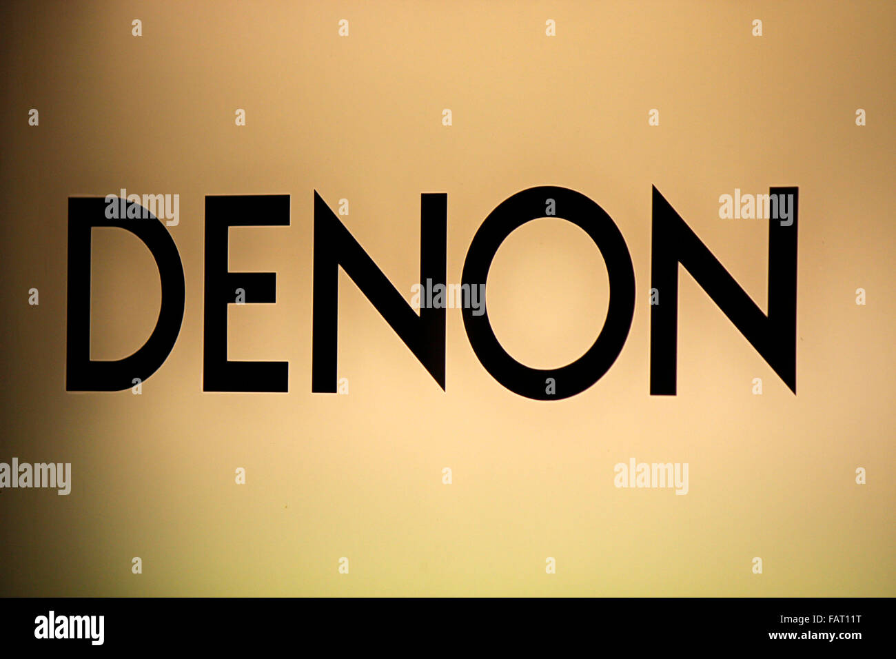 Denon Tv Logo