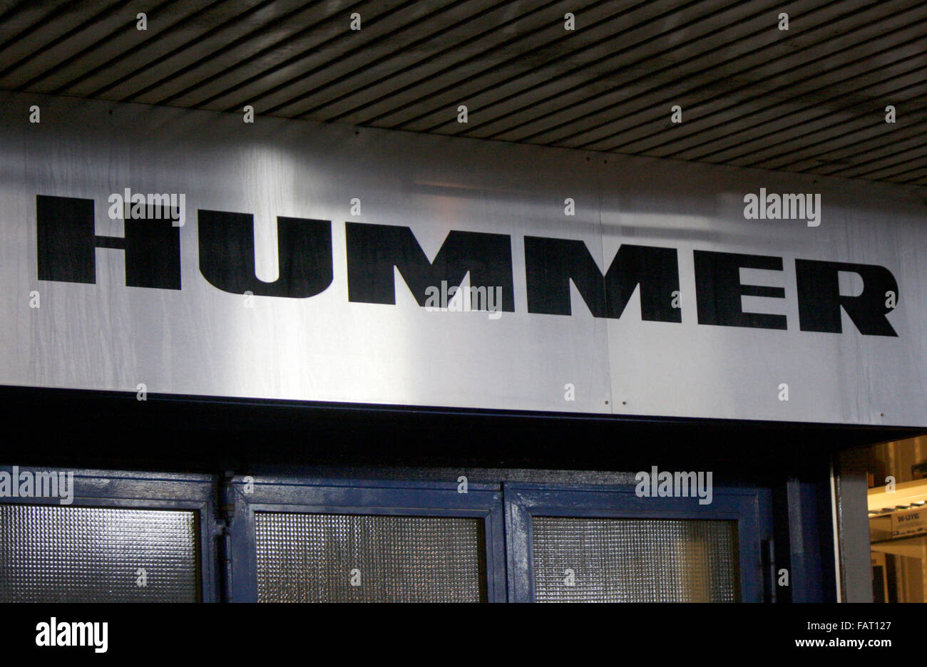 Markenname: "Hummer", Berlin Stock Photo - Alamy