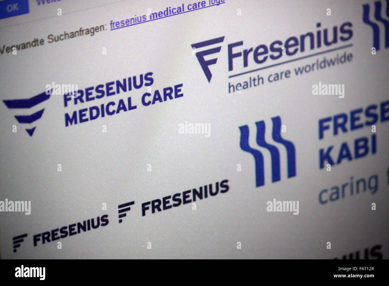 Fresenius logo hi-res stock photography and images - Alamy